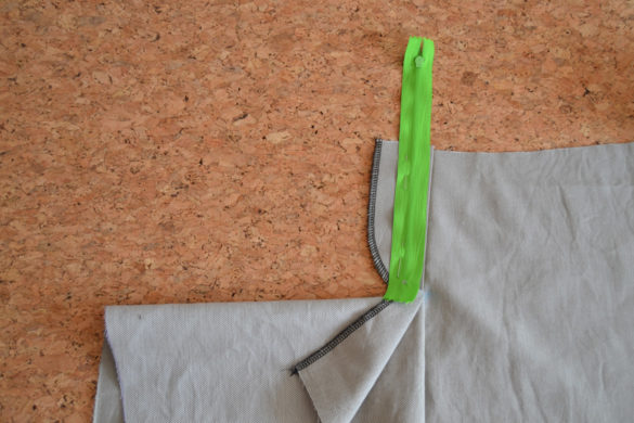 How to sew a fly front zipper • Pauline Alice