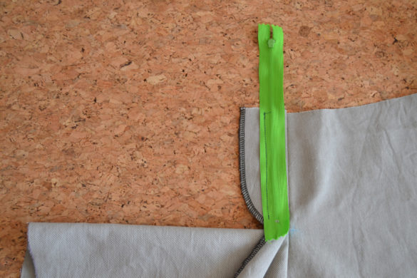 How to sew a fly front zipper • Pauline Alice