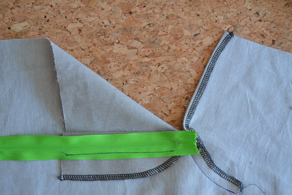 How to sew a fly front zipper • Pauline Alice