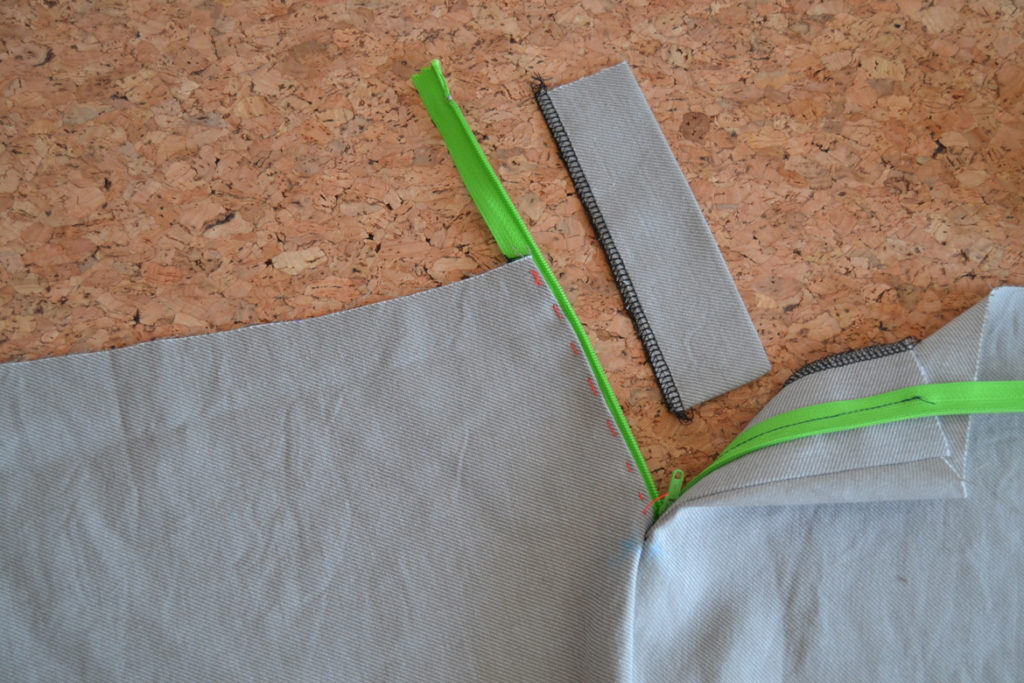 How to sew a fly front zipper • Pauline Alice