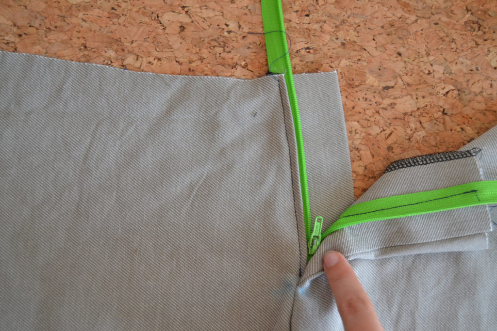 How to sew a fly front zipper • Pauline Alice