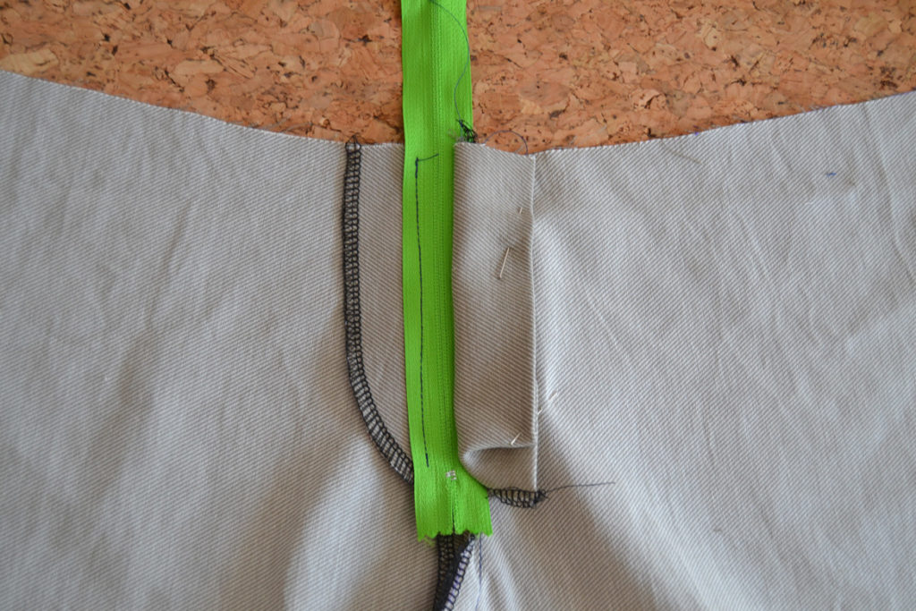 How to sew a fly front zipper • Pauline Alice