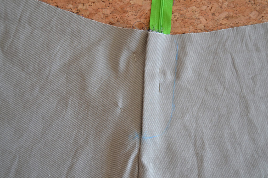 How to sew a fly front zipper • Pauline Alice