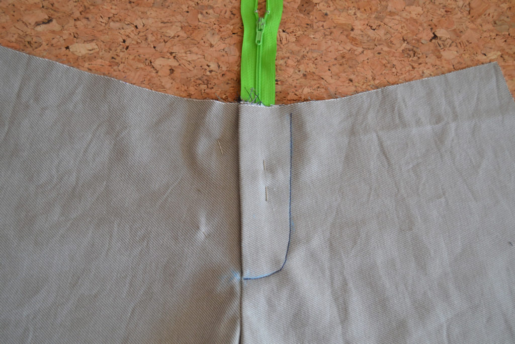 How to sew a fly front zipper • Pauline Alice