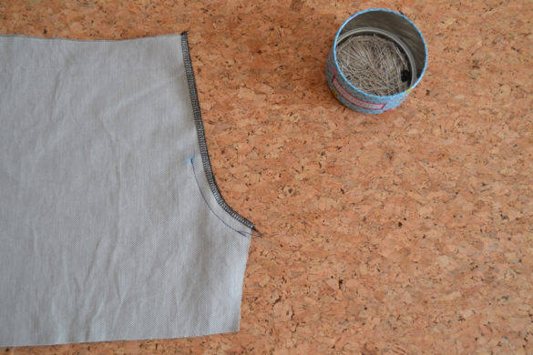 How to sew a fly front zipper • Pauline Alice