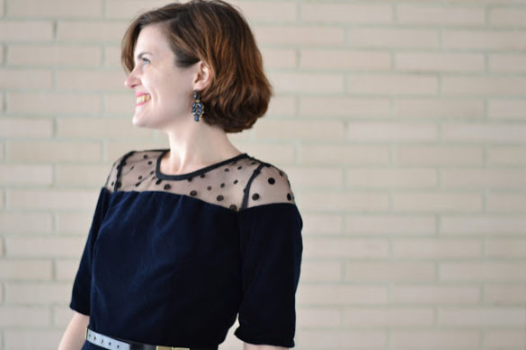 Conseils: coudre du velours • Pauline Alice