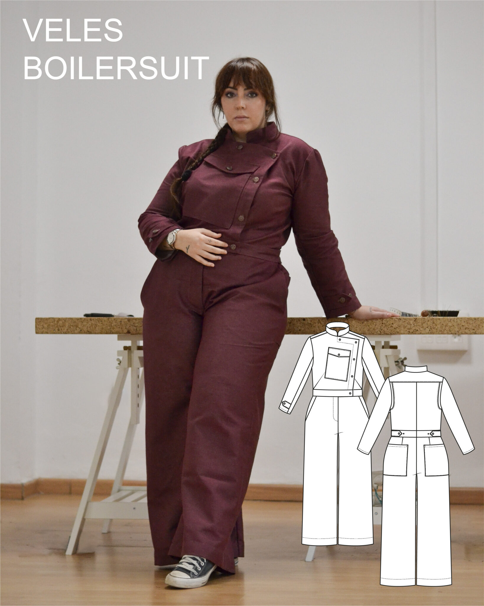 VELES & VENTS: AUTUMN/WINTER SEWING PATTERNS • Pauline Alice