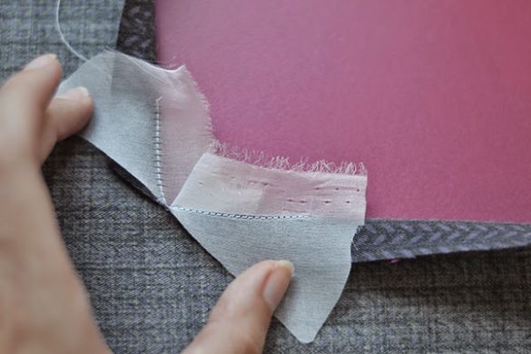 Tutoriel: comment coudre des angles • Pauline Alice