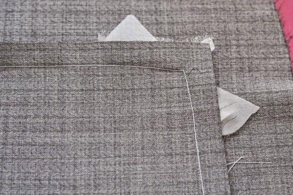Tutorial: how to sew a right-angle seam • Pauline Alice