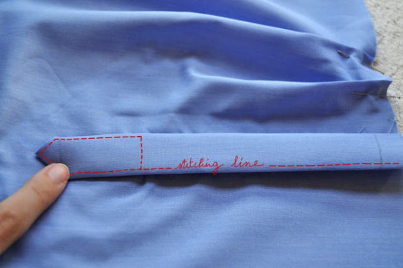 How to sew a Shirt Sleeve Placket and Cuff • Pauline Alice