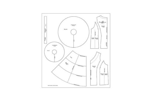 Piping Dress • Pauline Alice