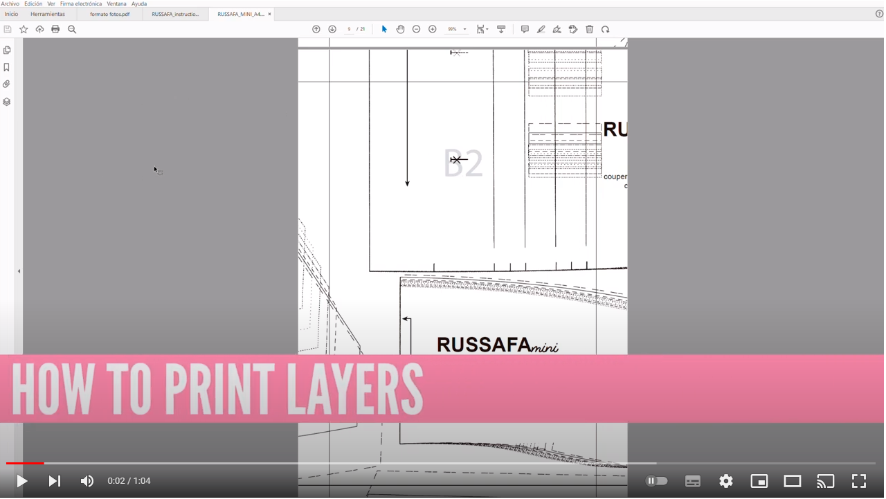 HOW TO PRINT LAYERS • Pauline Alice