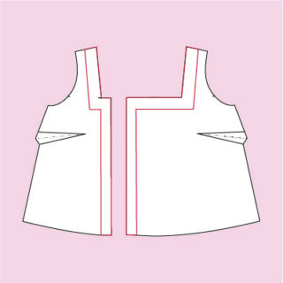 ONIL BLOUSE: HACK 1 • Pauline Alice