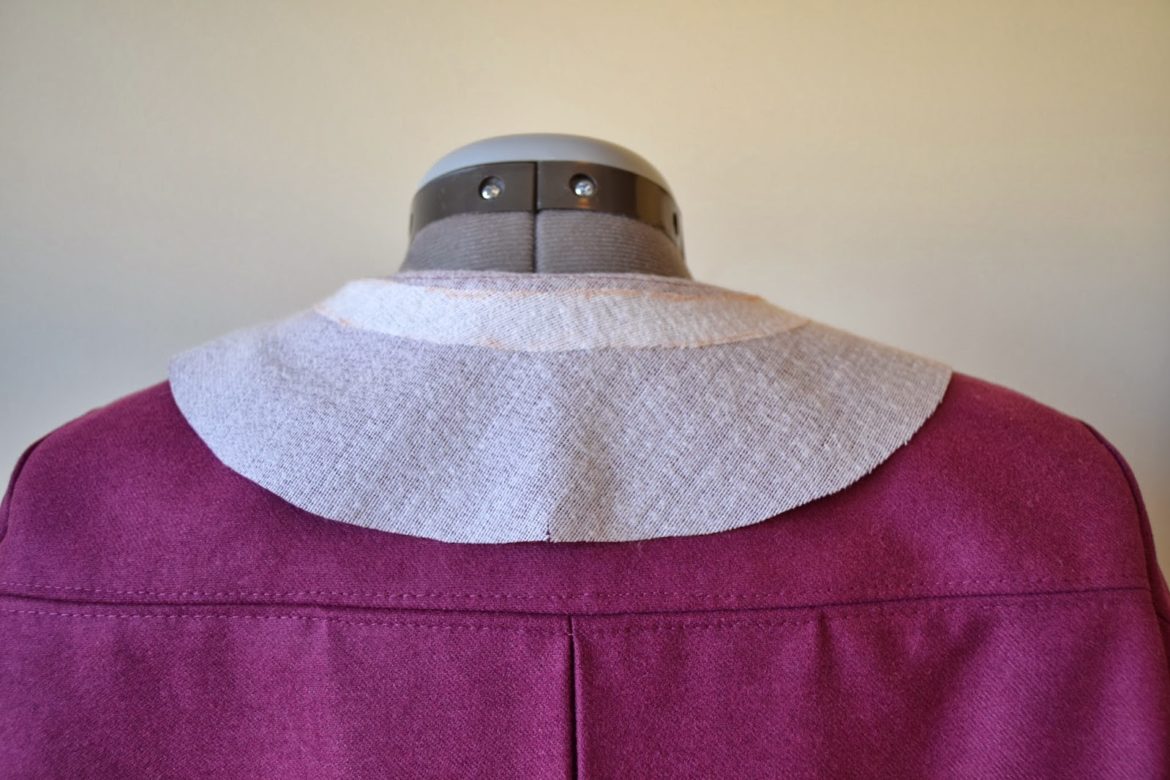 Ninot Tutorial: Collar and Facing • Pauline Alice