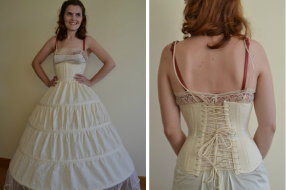Scarlett Dress: the construction • Pauline Alice