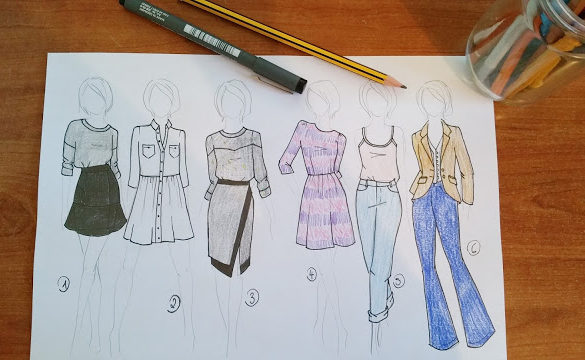 Tutoriel: comment coudre des angles • Pauline Alice