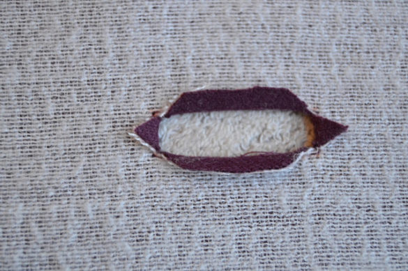 Tutorial: Buttonholes openings on Facing • Pauline Alice