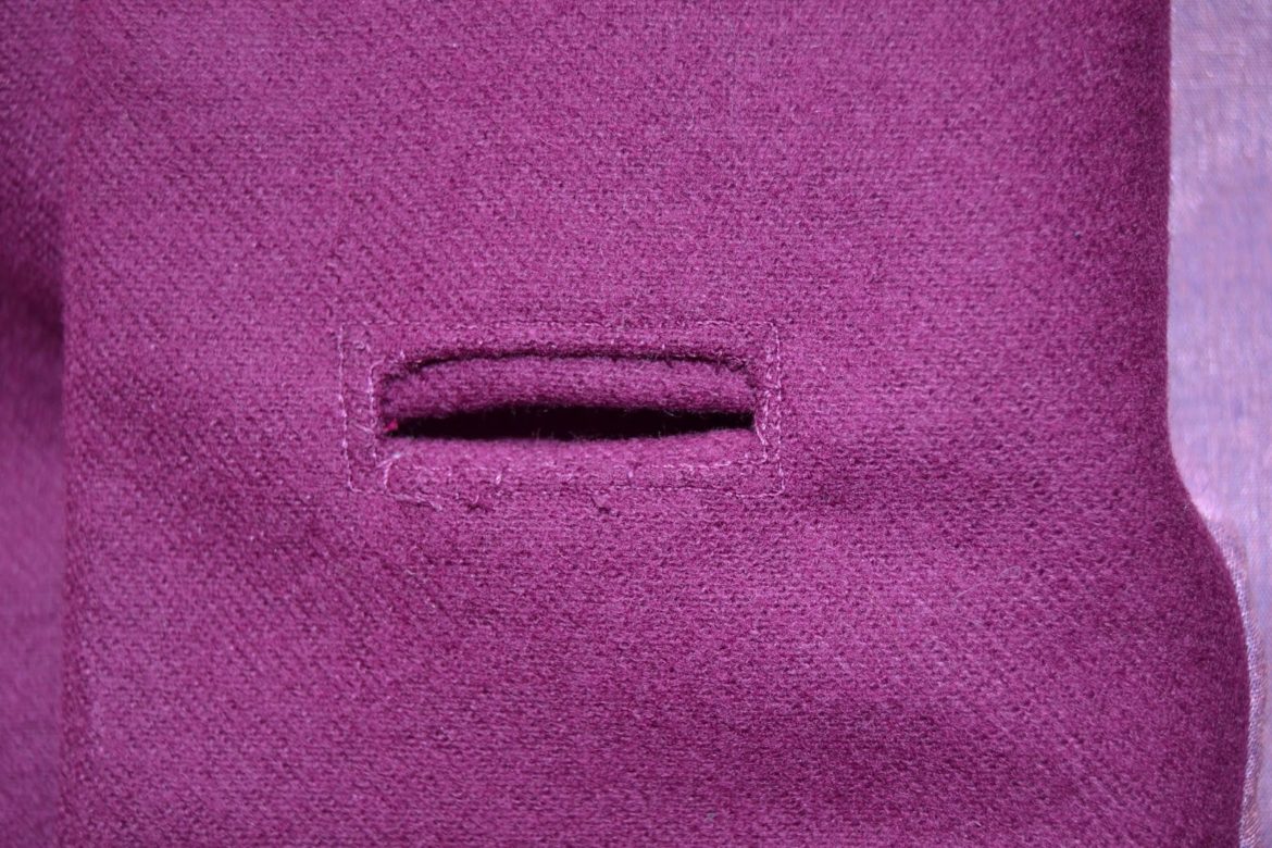 Tutorial: Buttonholes openings on Facing • Pauline Alice