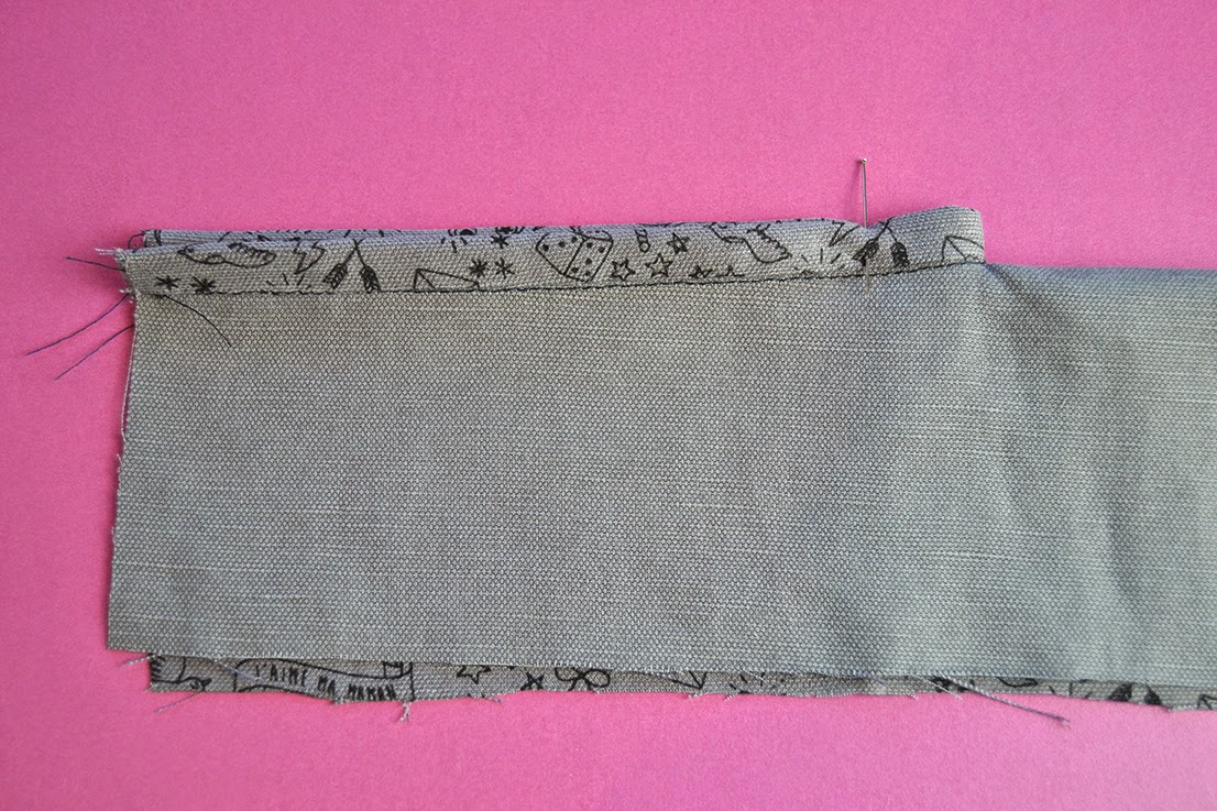 Tutorial: easy binding vent • Pauline Alice