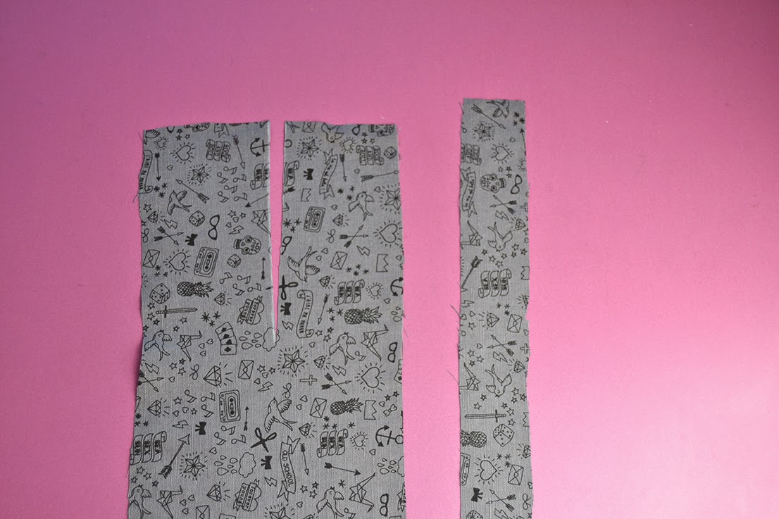 Tutorial: easy binding vent • Pauline Alice