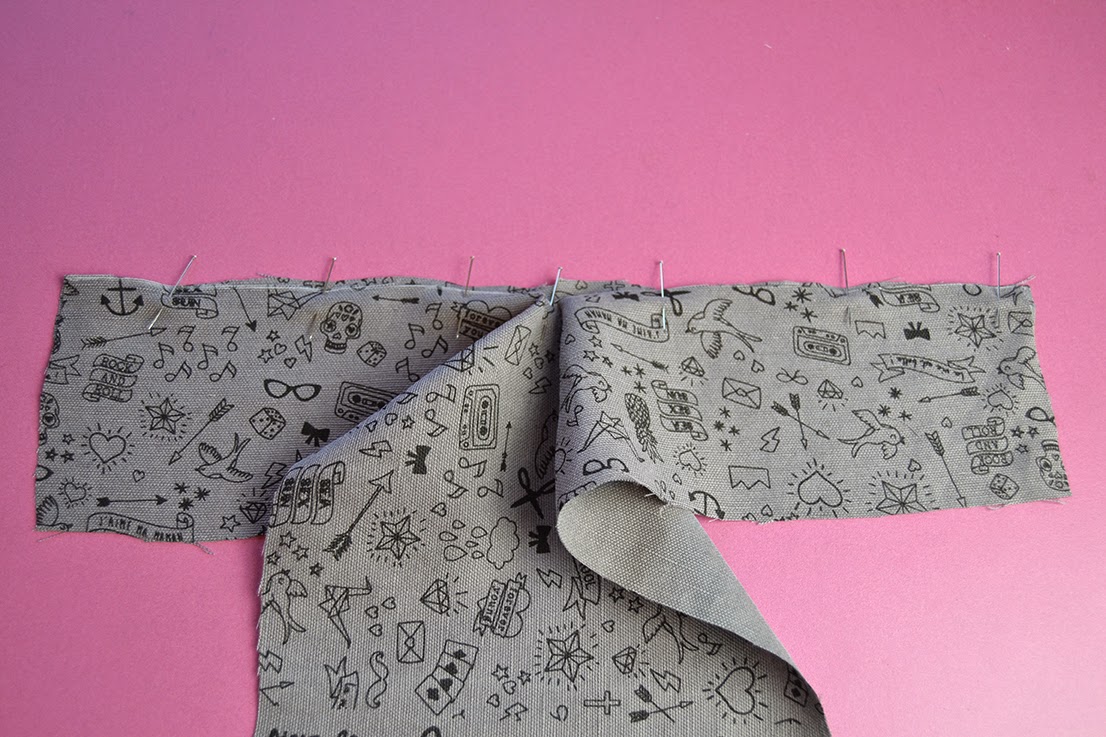 Tutorial: easy binding vent • Pauline Alice